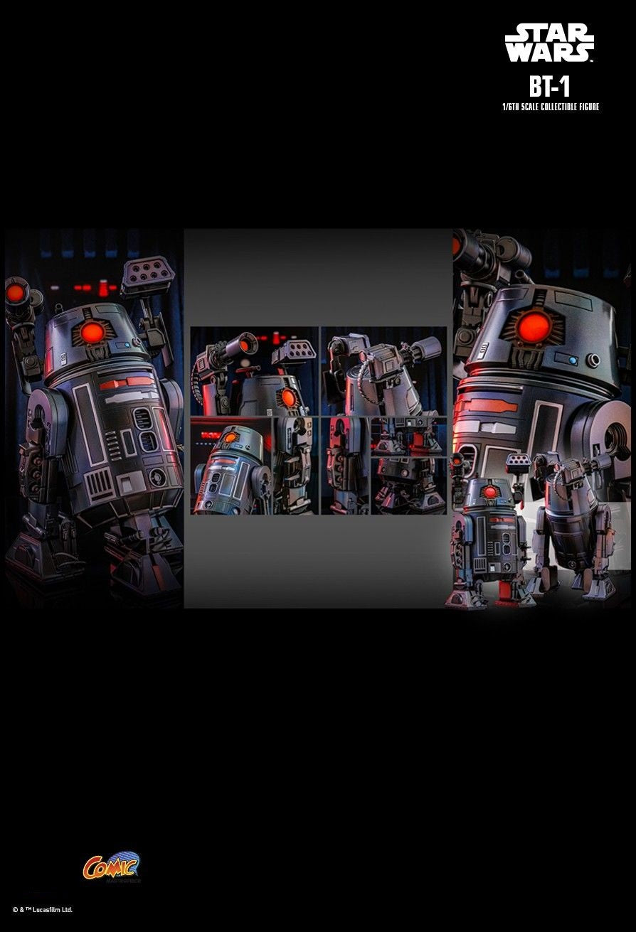 Hot Toys CMS017 Star Wars - 1/6 scale BT-1 Collectible Figure – One More Toy Collectibles
